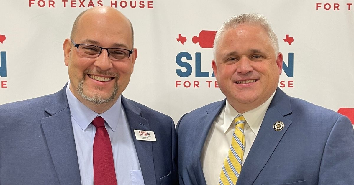 I Stand with Representative Bryan Slaton and His “DEFEND THE TEXAS ...