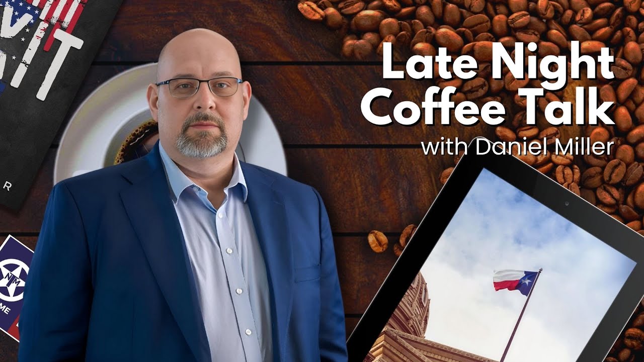 Late Night Coffee Talk with Daniel Miller | Daniel Miller